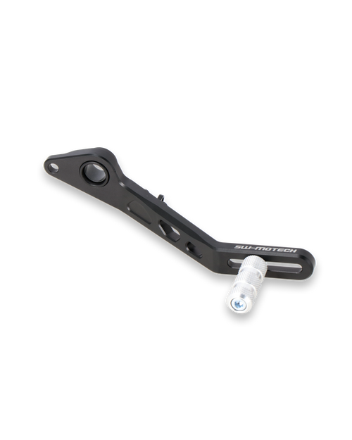 Custom-fit foot rests, adjustable brake pedals and brake pedal ...